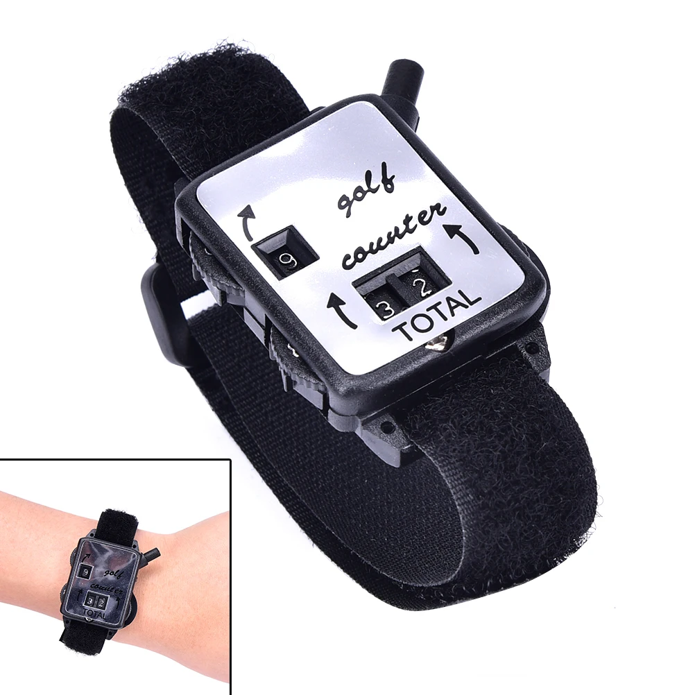 Golf Club Stroke Score Keeper Count Watch Golf Stroke Counter Putt Shot ...
