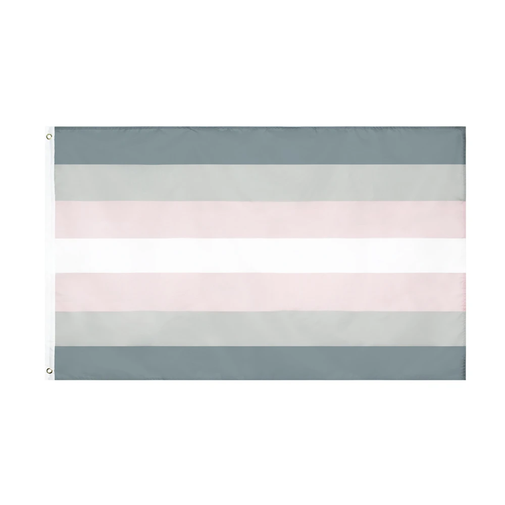 Demigirl Pride Flag 3x5 Fts Lgbtqia Demi Women Gender Banner - Flags ...