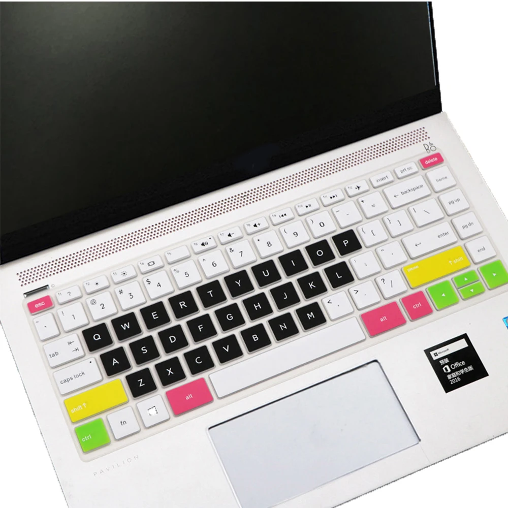 Laptop Keyboard Stickers For Hp