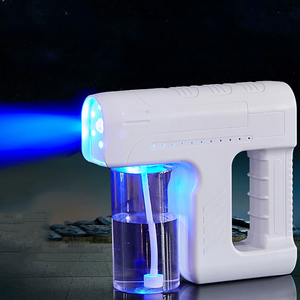 300ML Handheld Nano Mist Spray Disinfection Sprayer Gun Adjustable ...