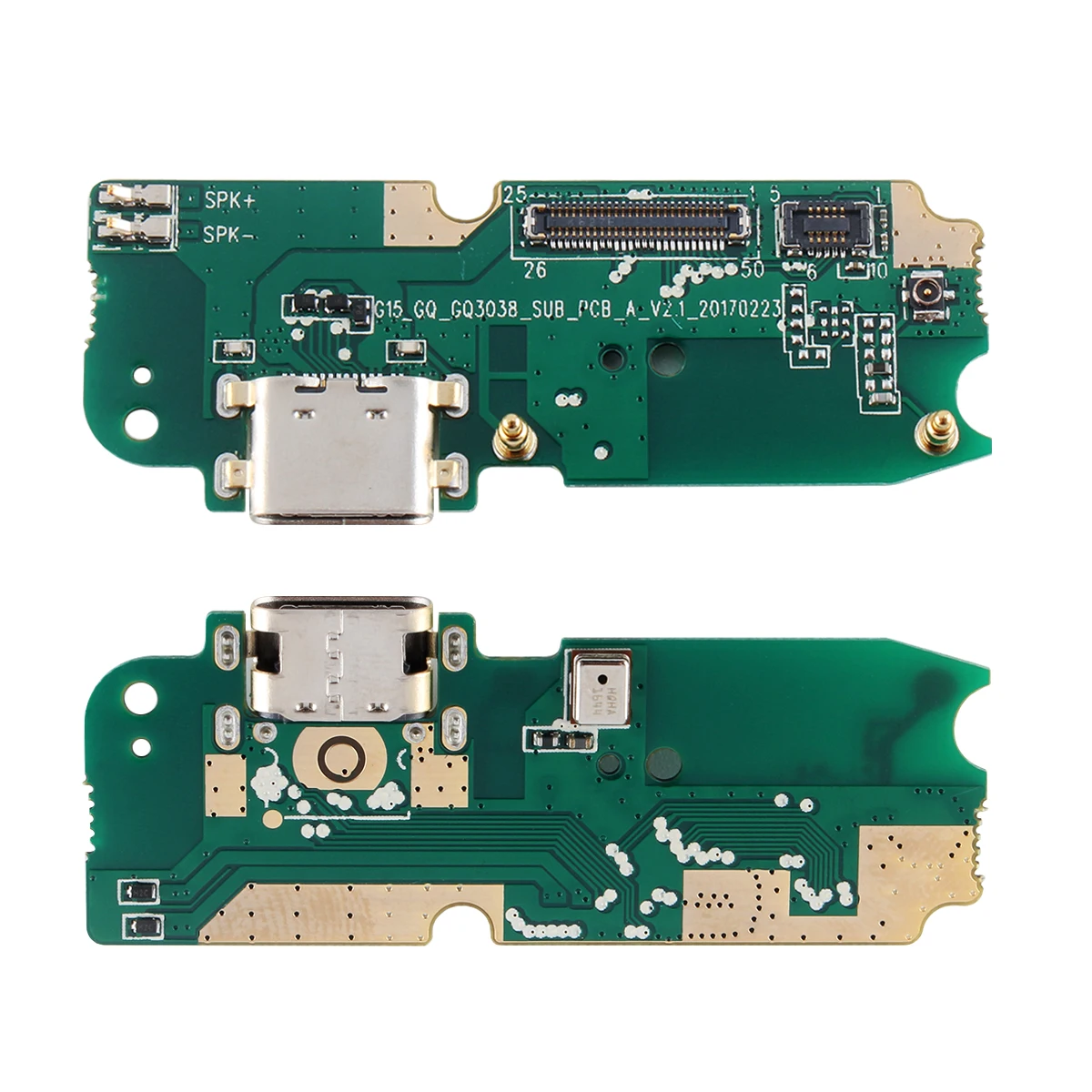 Original ULEFONE Gemini pro Phone Charging Port Dock Charging Micro USB ...