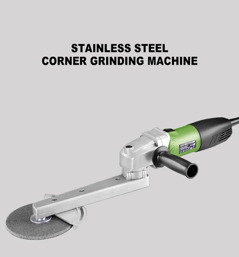 Buy New 800W Stainless Steel Corner Grinding Machine Angle Polisher ...