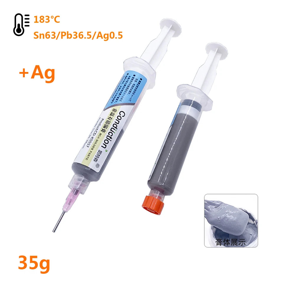 Solder-Tin-Paste-183C-Melting-Point-Welding-Flux-Soldering-Cream-Sn63 ...