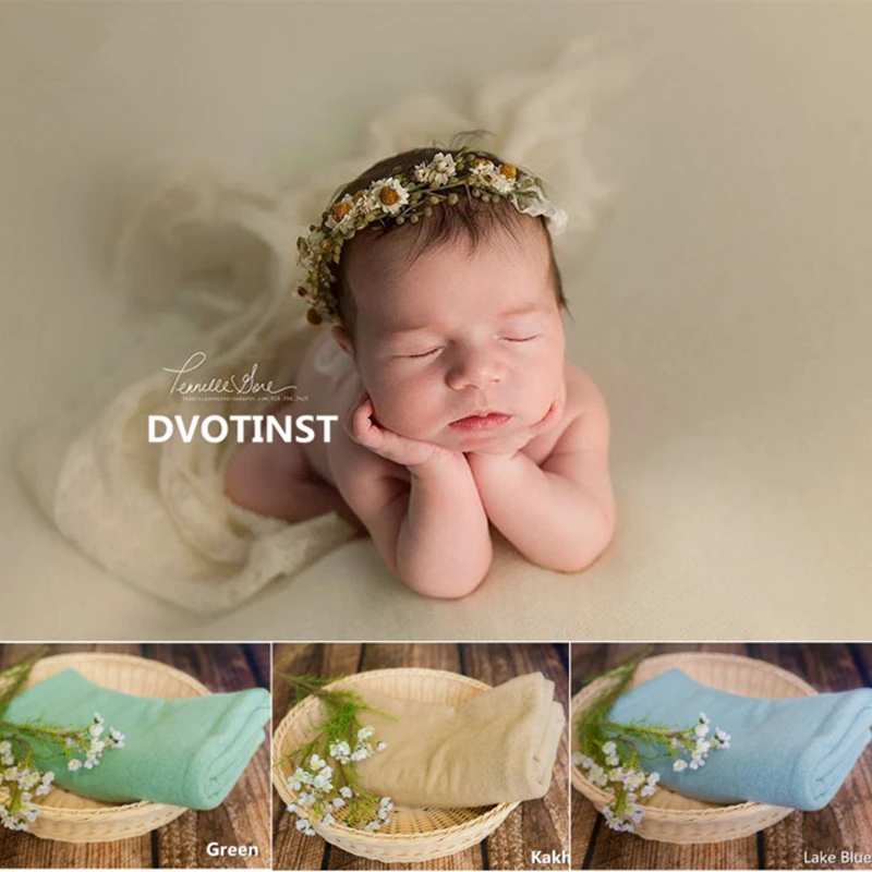 Dvotinst-Newborn-Photography-Props-for-Baby-Soft-Background-Blanket ...