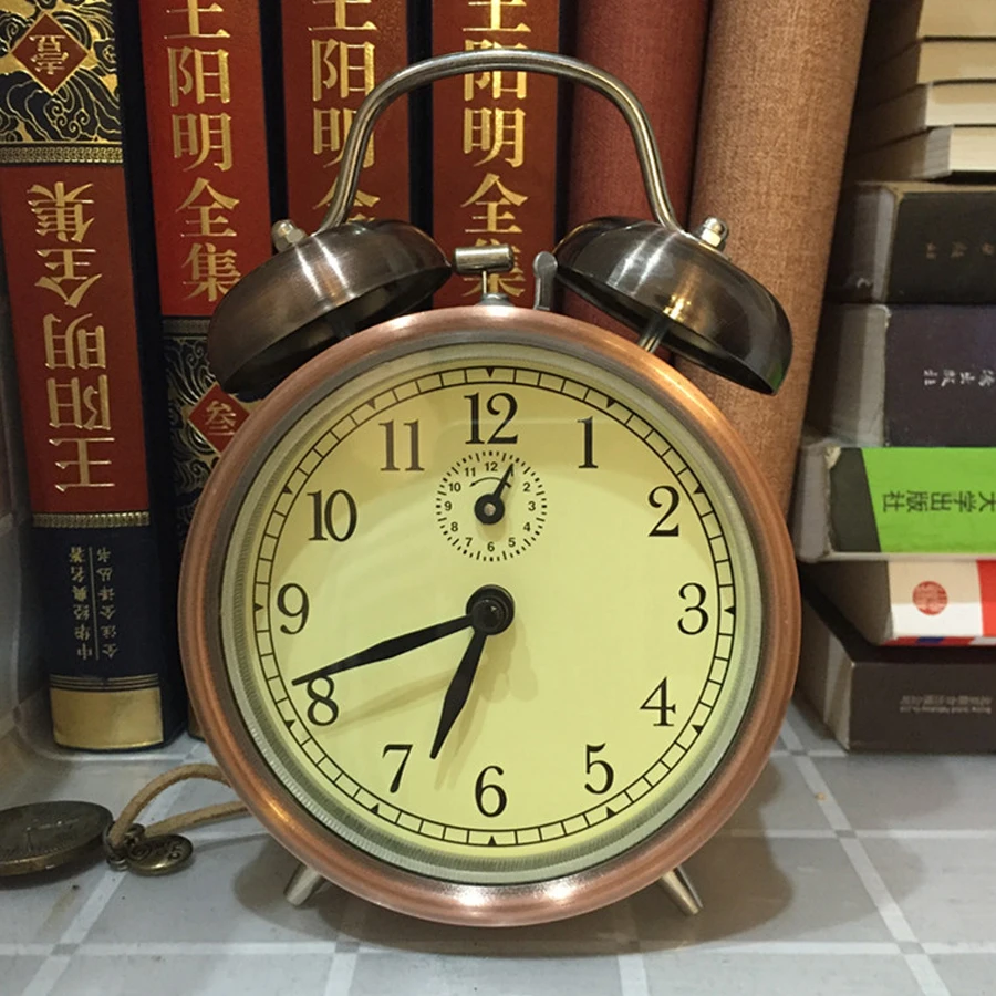 Home & Living Clocks Vintage Clock Desk Clock,Alarm Clock,Photo Clock ...