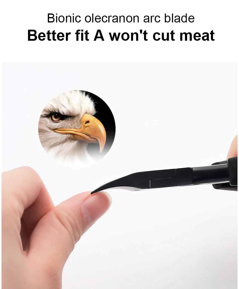 Professional Heavy Duty Thick Toe Nail Clippers Plier Chiropody ...