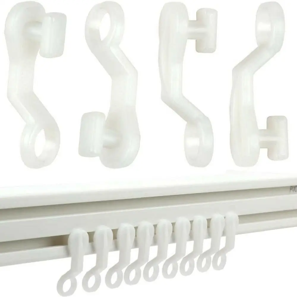 Plastic Curtain Runners | Curtain Rod Accessories | Hooks Window ...