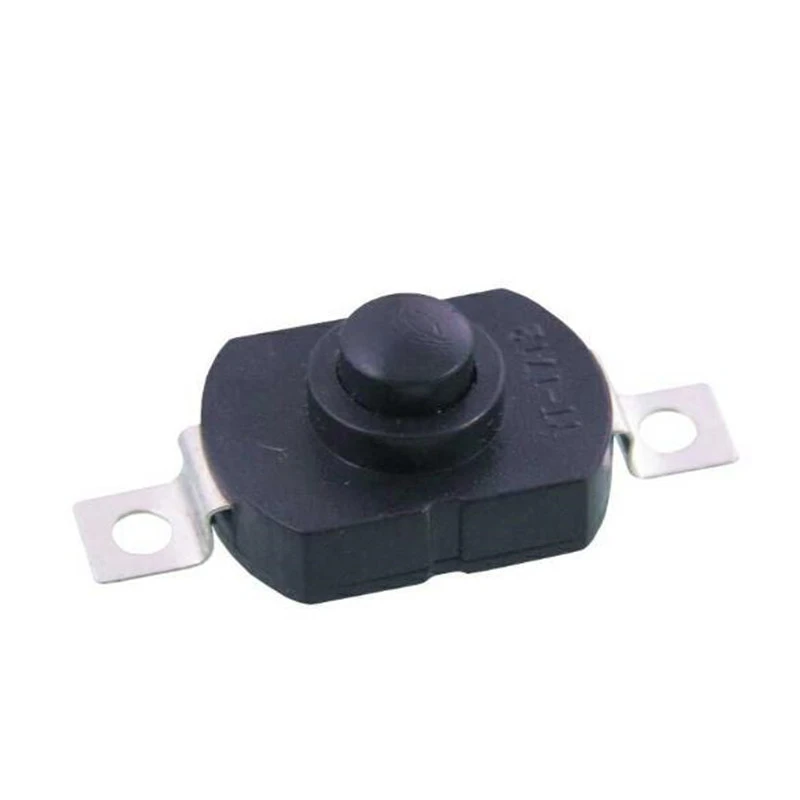 10pcs push button Switch 1712KD 30V 1A flashlight switch LOCK 17*12*9 ...