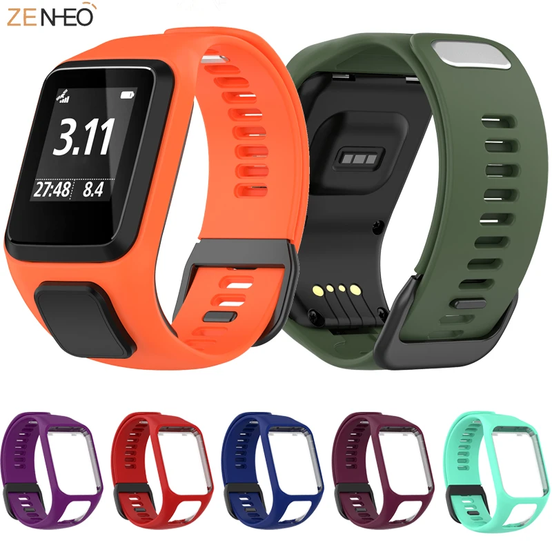 Wrist Band Strap For TomTom Runner 2 3 Spark 3 GPS Sport Watch Tom 2 3 ...