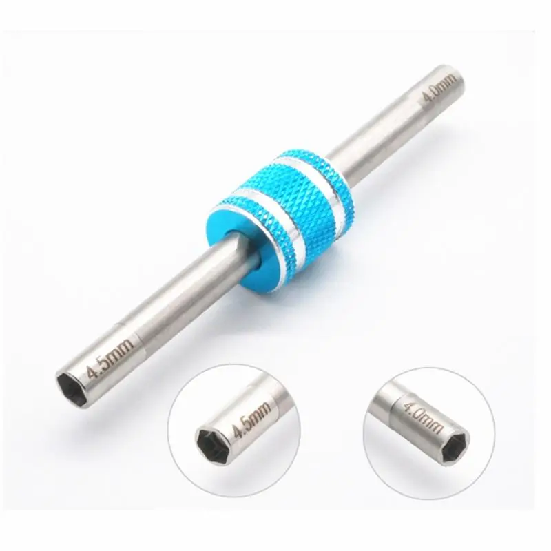 Mini tensor hexagonal, 4 4.5mm, ferramenta automática para tamiya pro ...