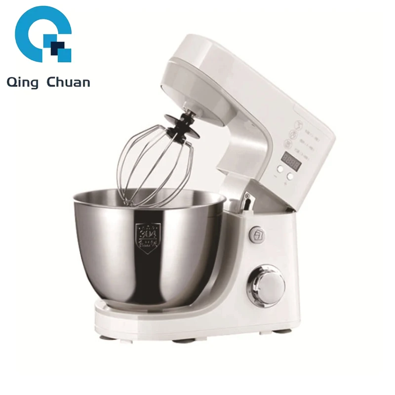 Chef Machine Kitchen Aid Food Blender Cream Whisk Cake 6 Speed Stand ...
