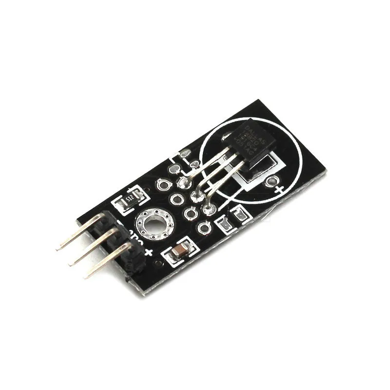 Módulo de Sensor de temperatura Arduino DS18B20 Digital para DC 5V 18b2 ...