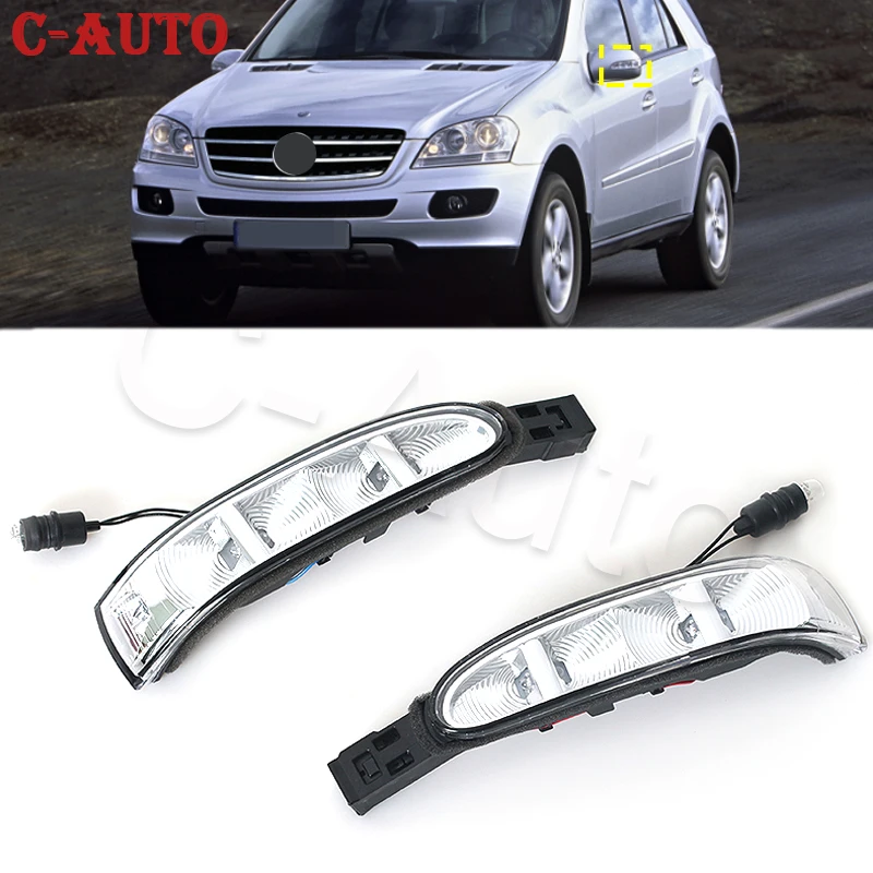 Left-Right-Car-Mirror-Turn-Signal-Light-turn-side-lamp-For-Mercedes ...