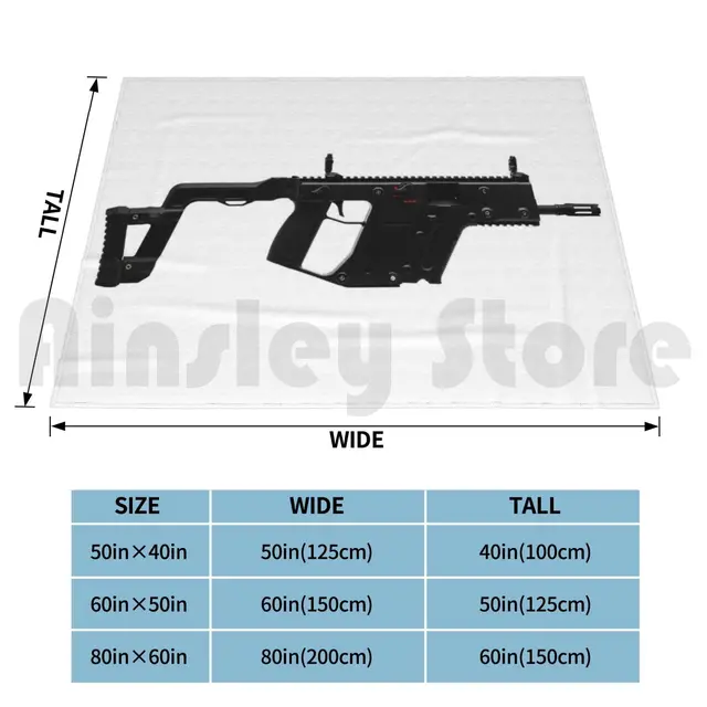 Kriss Vector Dimensions