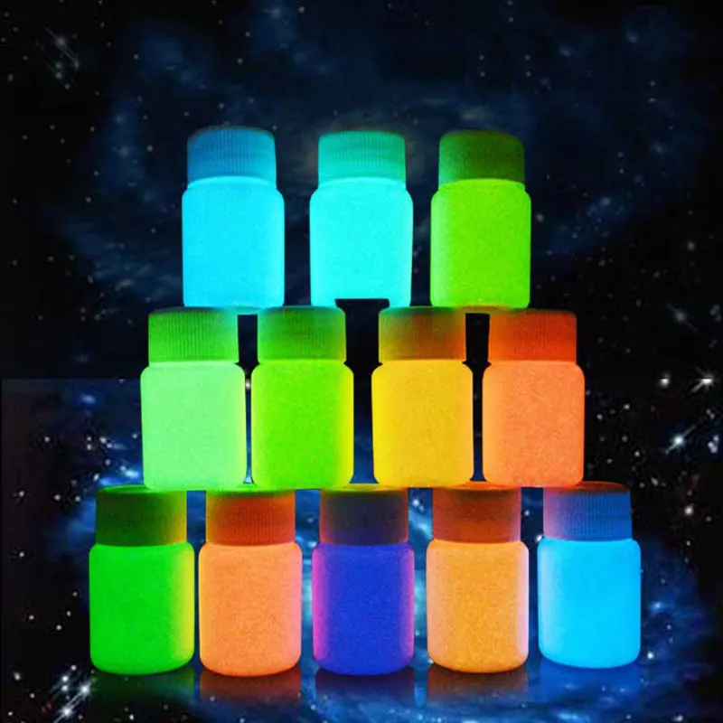New Hot 20ml UV Glow Neon Face Body Paint Fluorescent Bright Fluo ...