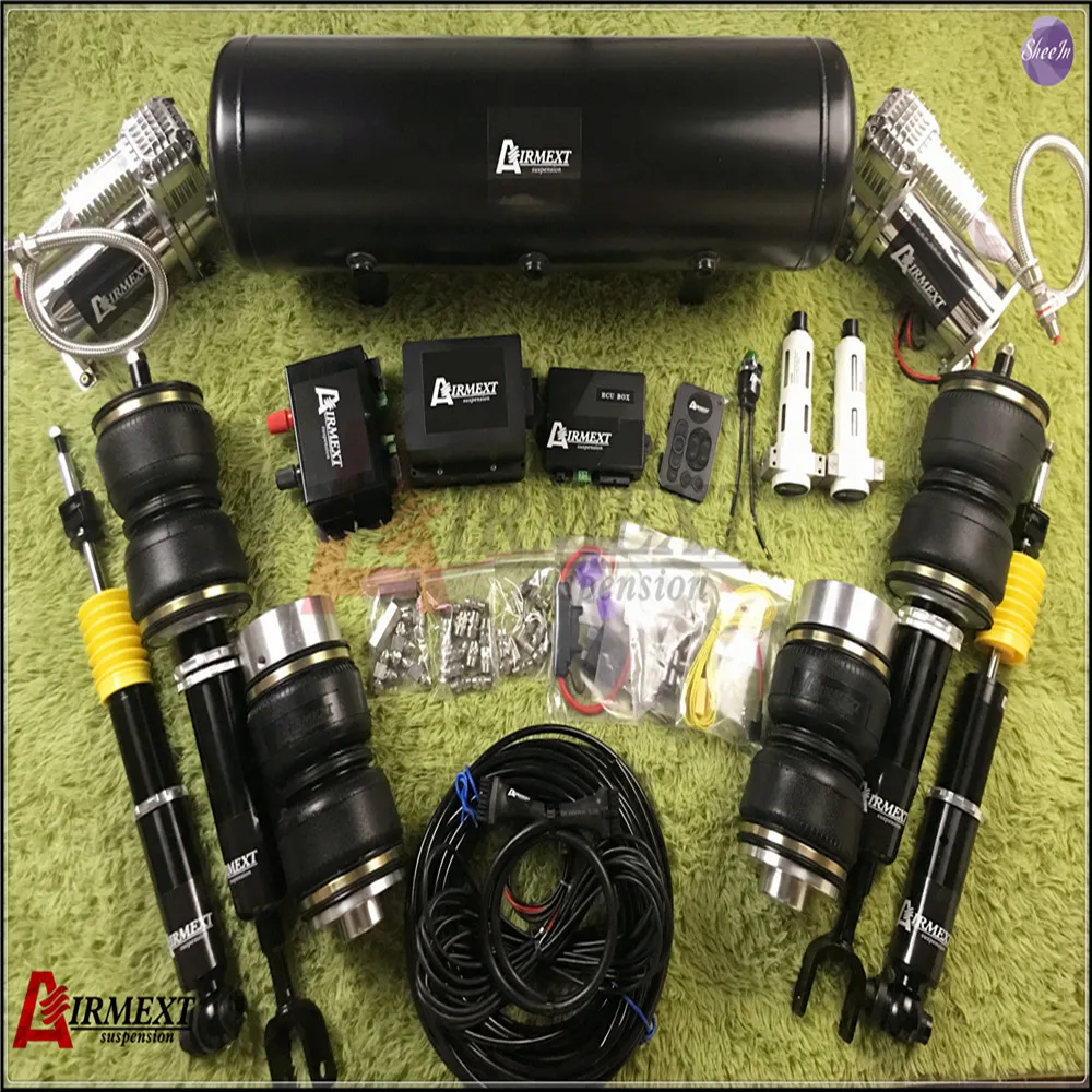 AIRMEXT top grade Air suspension FULL KIT/whole kits/AIRRIDE/airlift ...