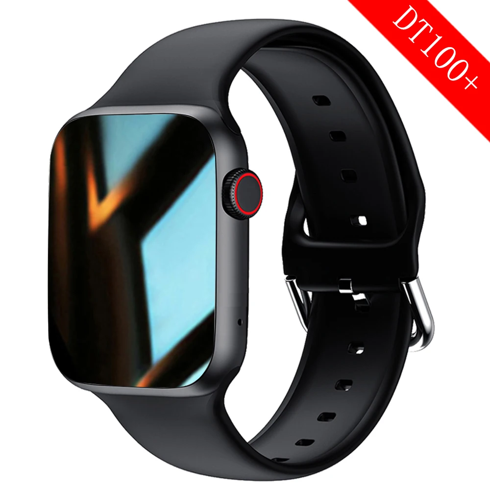 Lemfo Dt100 Plus Smart Watch Men Women Bluetooth Call Custom Watch Face ...