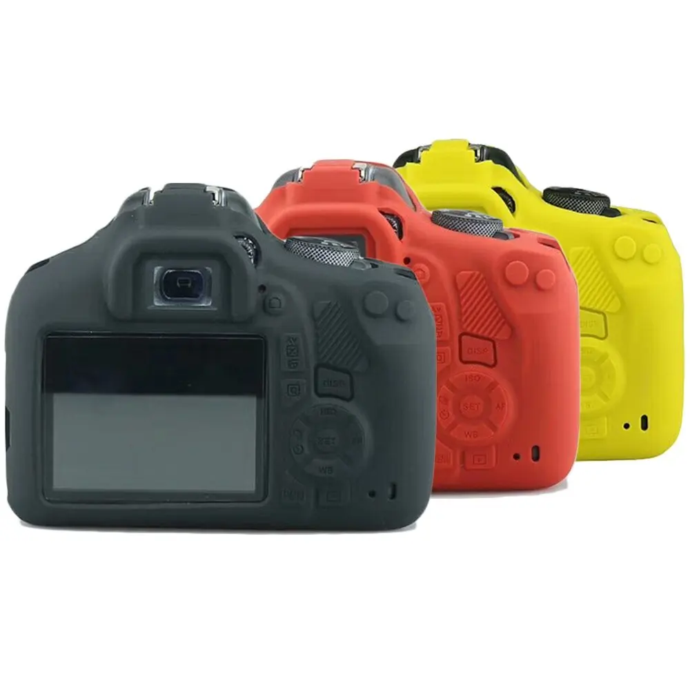 Silicone Camera Case Armor Skin Body Cover Protector for Canon EOS ...
