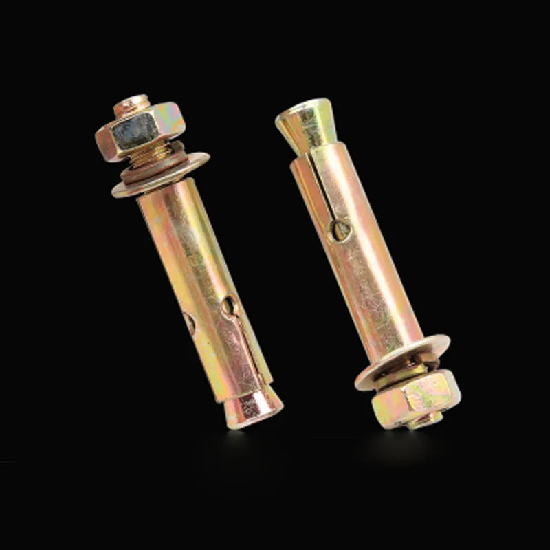 M6 M8 M10 Swell Screws External expansion Bolt Pull out Screw Expanded ...