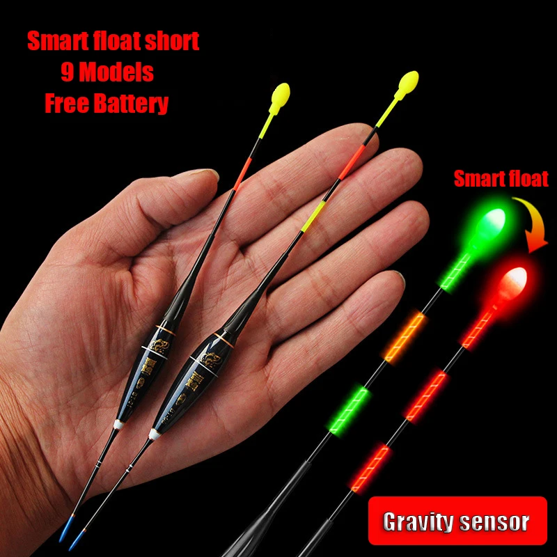 Smart Electronic Fishing Float | Night Fishing Float Light Carp ...
