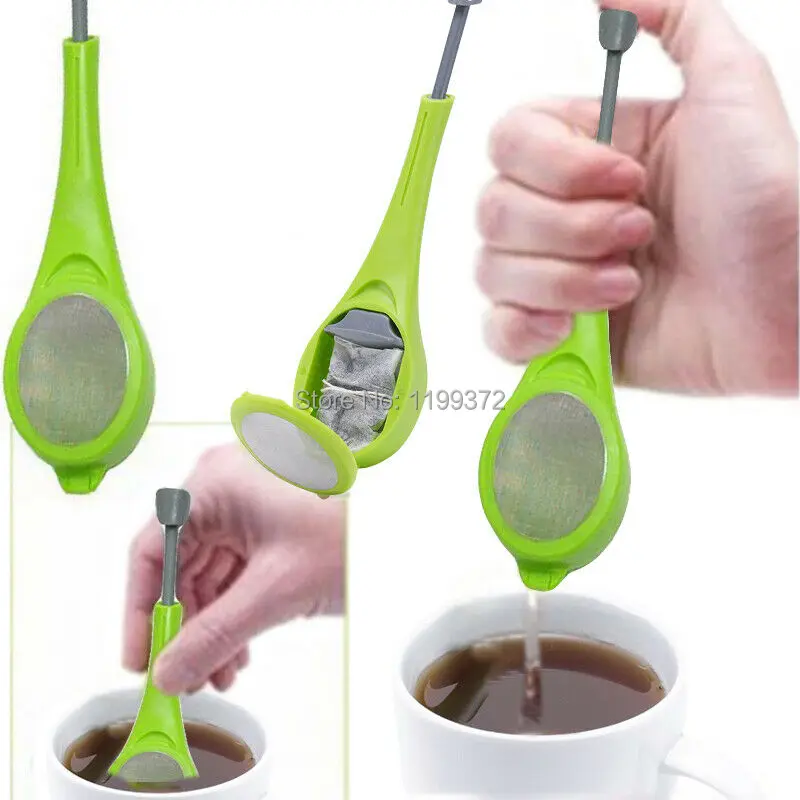 100pcs-New-Silicon-Tea-Strainer-Silicone-Reusable-Tea-Bag-Infuser ...