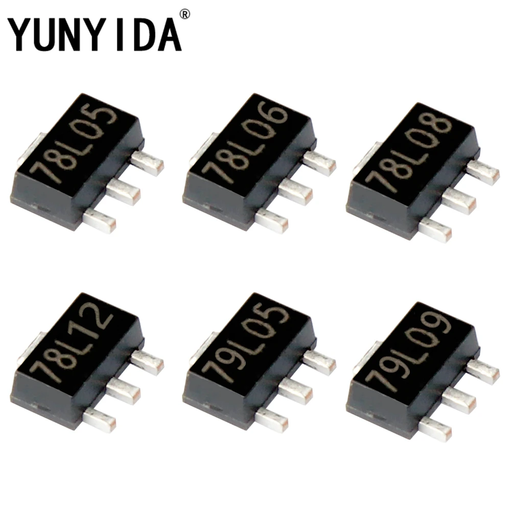 SOT-89-78L05-78L06-78L08-78L09-78L10-78L12-78L15-79L05-79L09-79L09 ...