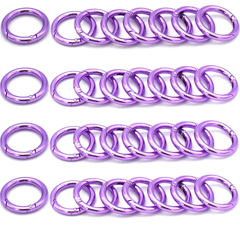 Keyring Buckle Charm | Crossbody Purse | Snap Clip Hook | Carabiner ...