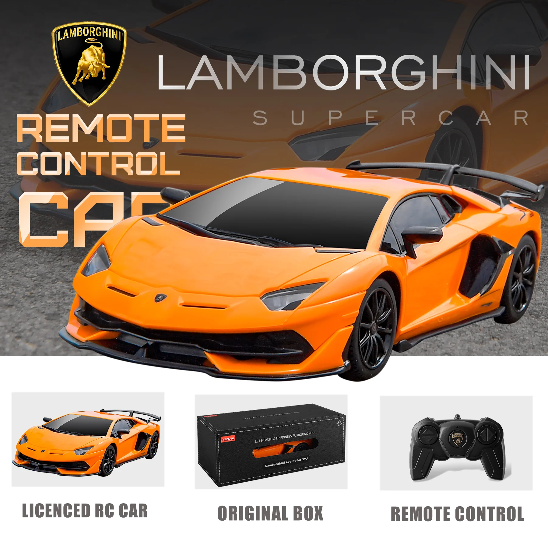 Remote Control Cars Lamborghini Aventador