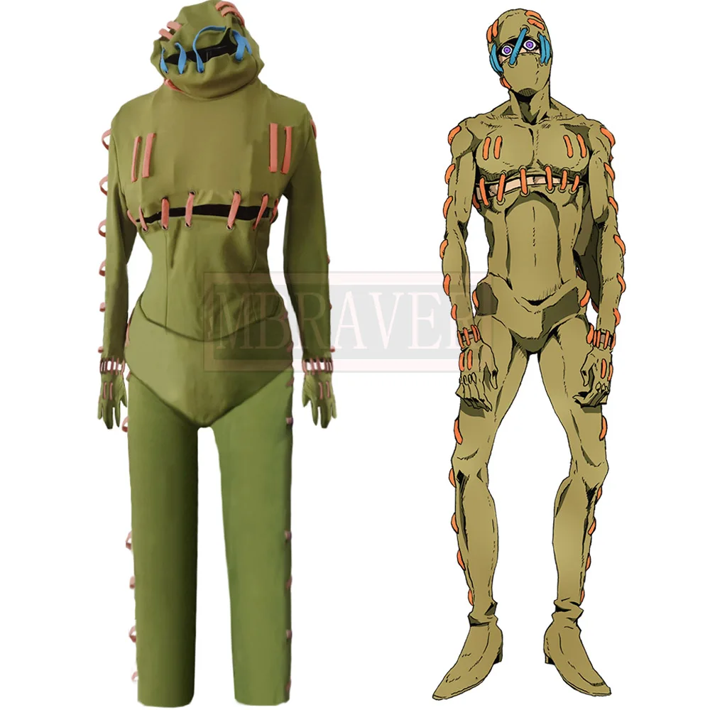 JoJo-s-Bizarre-Adventure-Secco-Carnival-Party-Anime-Halloween-Christmas ...
