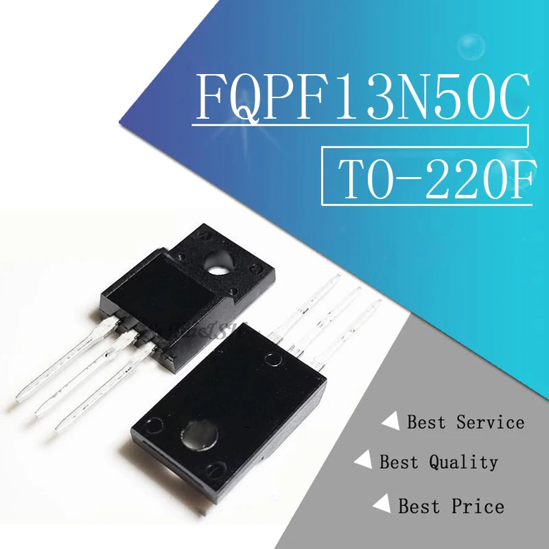 10pcs/lot 13N50C FQPF13N50C TO220F|Integrated Circuits| - AliExpress