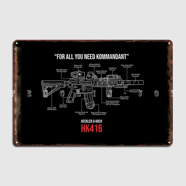 Hk416 Custom