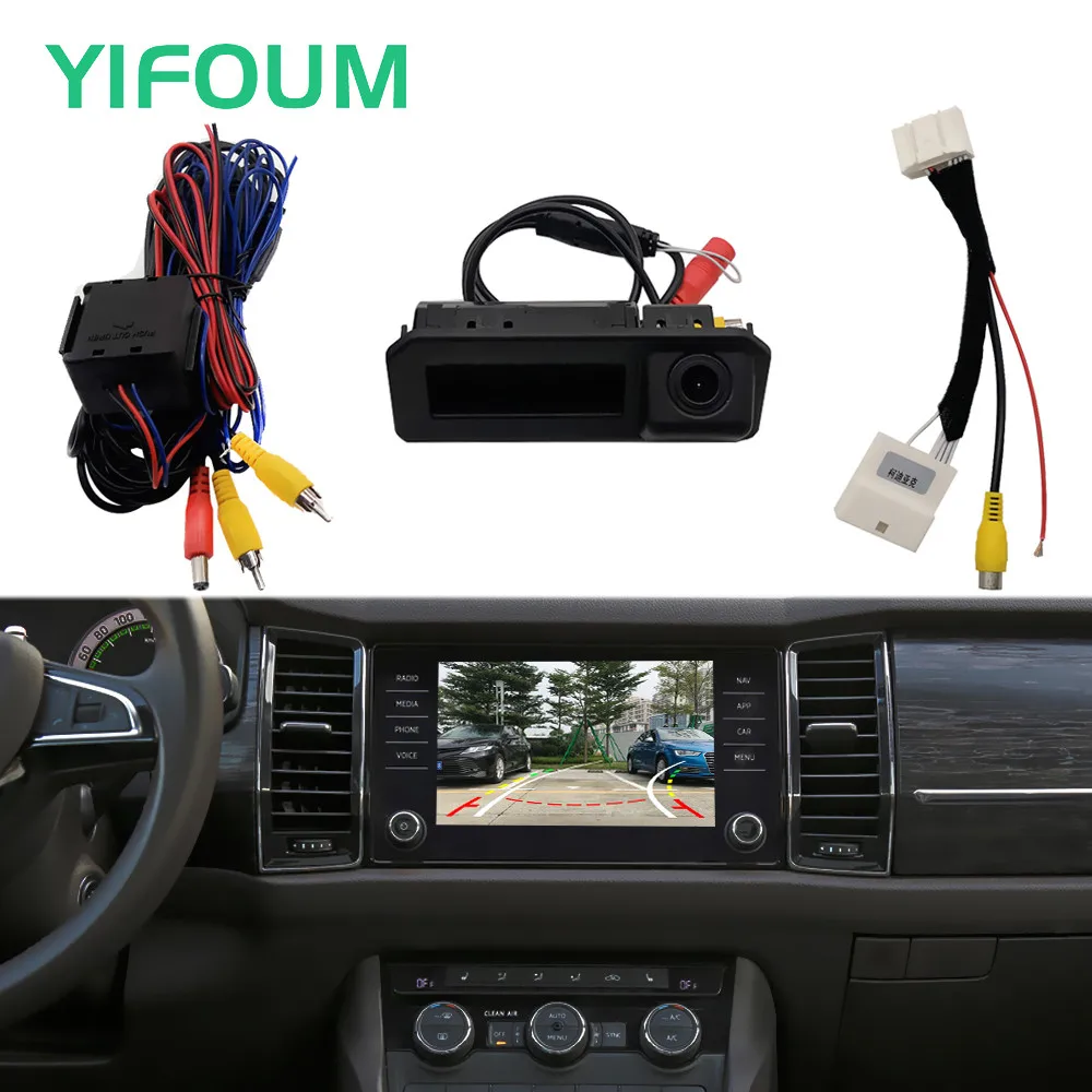 HD-Night-Vision-Car-Rear-View-Backup-Parking-Camera-For-Skoda-Kodiaq ...