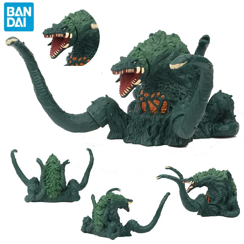 Biollante Eating Godzilla