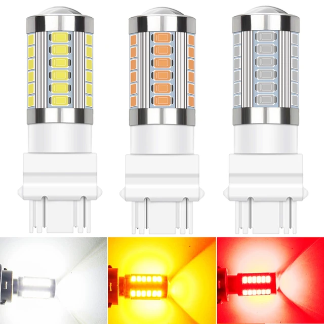 2x 1157 BAY15D LED Bulbs 5730 SMD High Power Lamps For Brake Lights P21 ...