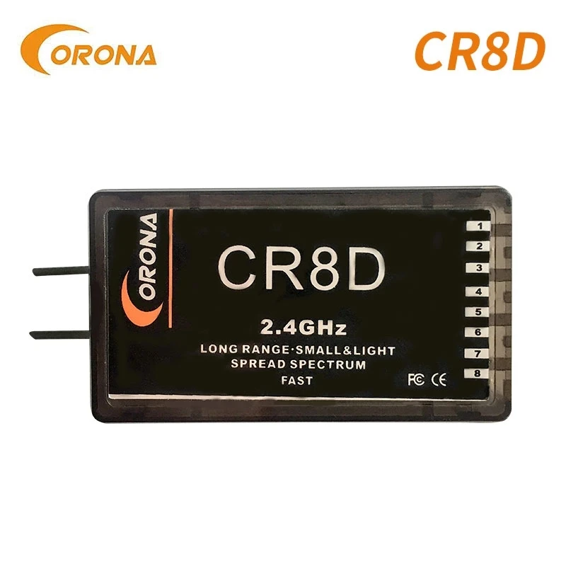 Corona CR8D 2.4Ghz V2 시리즈 DSSS 수신기, CT8F/CT8J /CT8Z/CT3F/CT14F(DSSS ...