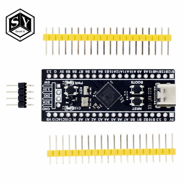 STM32F401 Development Board STM32F401CCU6 STM32F411CEU6 STM32F4 Learning Board