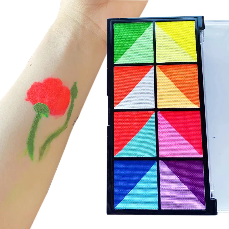 Custom-16-Color-Face-Painting-Activation-Eyeliner-Profession-Eyeshadow ...