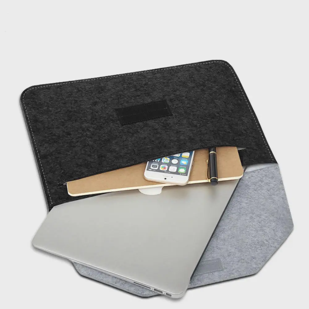 Laptop-Sleeve-Bag-11-13-15-Inch-Wool-Felt-Notebook-Tablet-Case-Cover ...