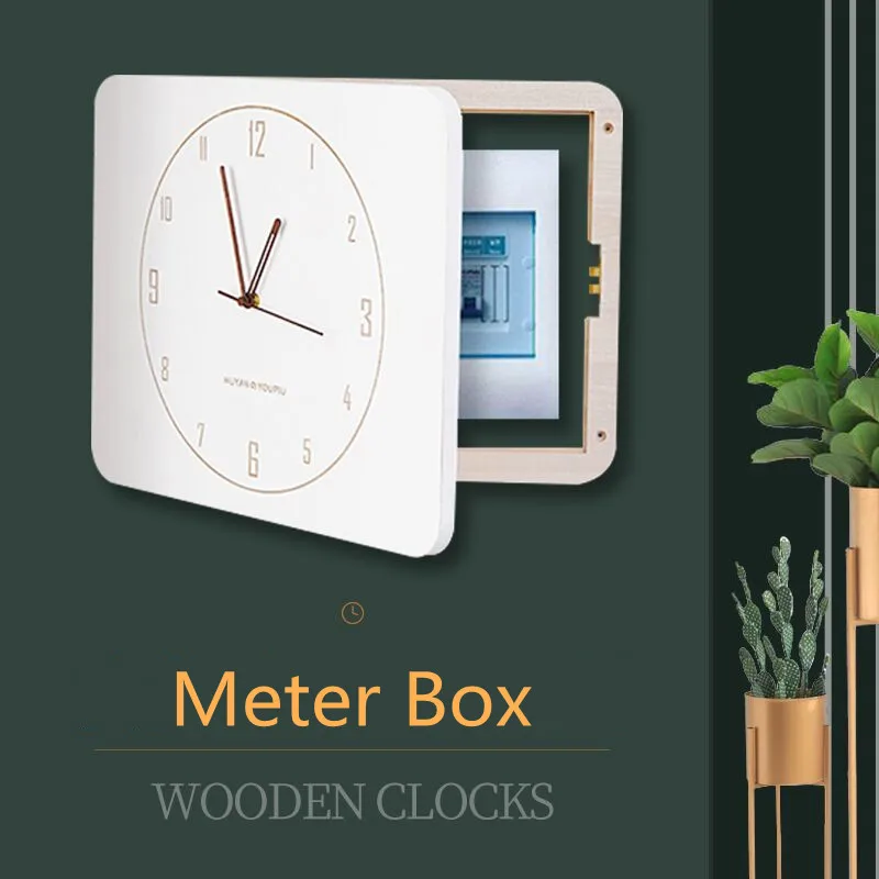 Electric-Meter-Box-Wall-Switch-Box-Punch-free-Meter-Box-Decoration ...