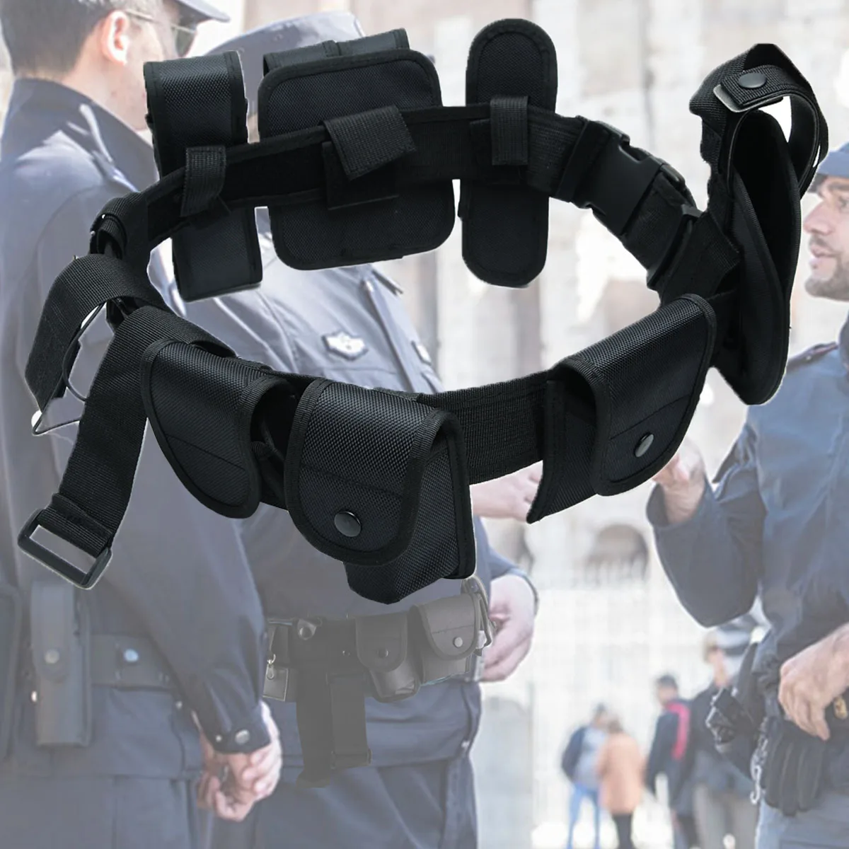 10-IN-1-Multifunctional-Security-Belt-Outdoor-Tactical-Military ...