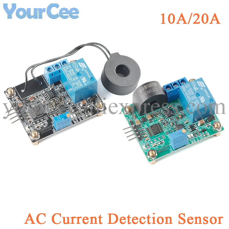 AC-Current-Detection-Sensor-Module-10A-20A-Transformer-Current ...