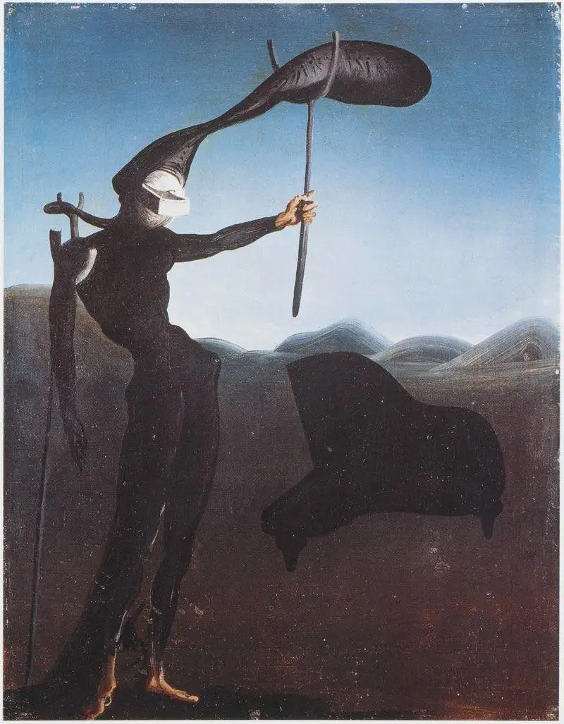 Great Paintings by Salvador Dalí Printed on Canvas • CanvasPaintArt