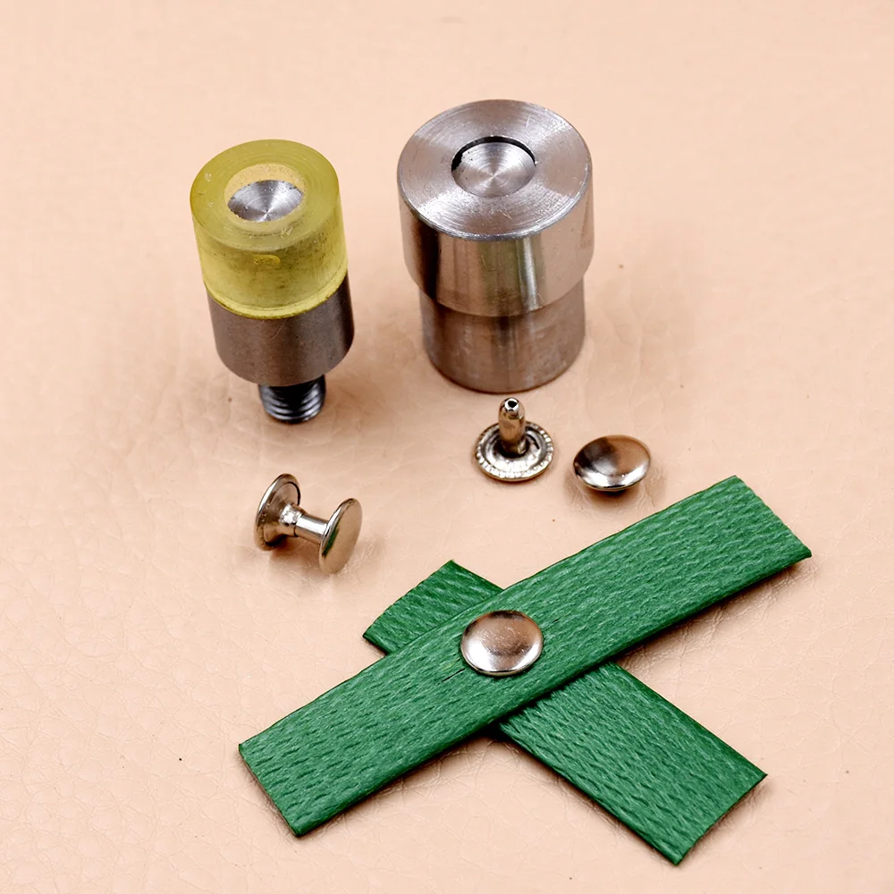 RIVET,Mold-8MM--Moule à Rivets métalliques. Attaches de porte monnaie ...