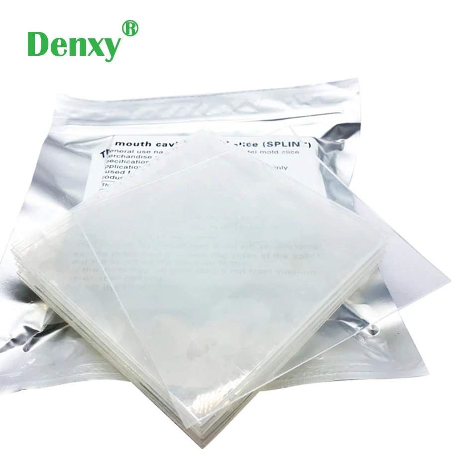 Denxy 1pack Ortho Vacuum Forming Sheet Square Dental Lab Splint ...
