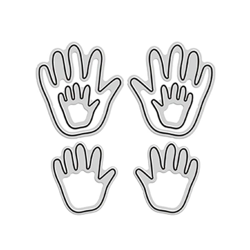 Child Handprint Outline