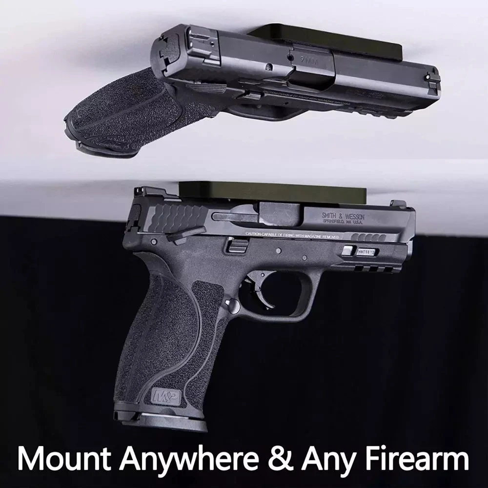 Concealed Gun Mount Magnetic Pistol Holder Handgun Revolver Car Truck ...