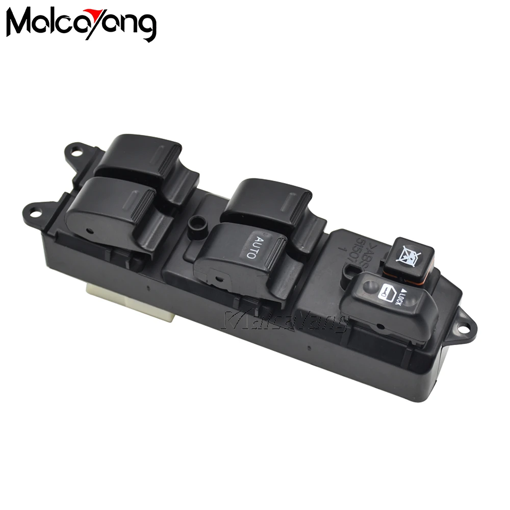84820-12350 Master Power Window Lifter Switch Control Button For Toyota ...