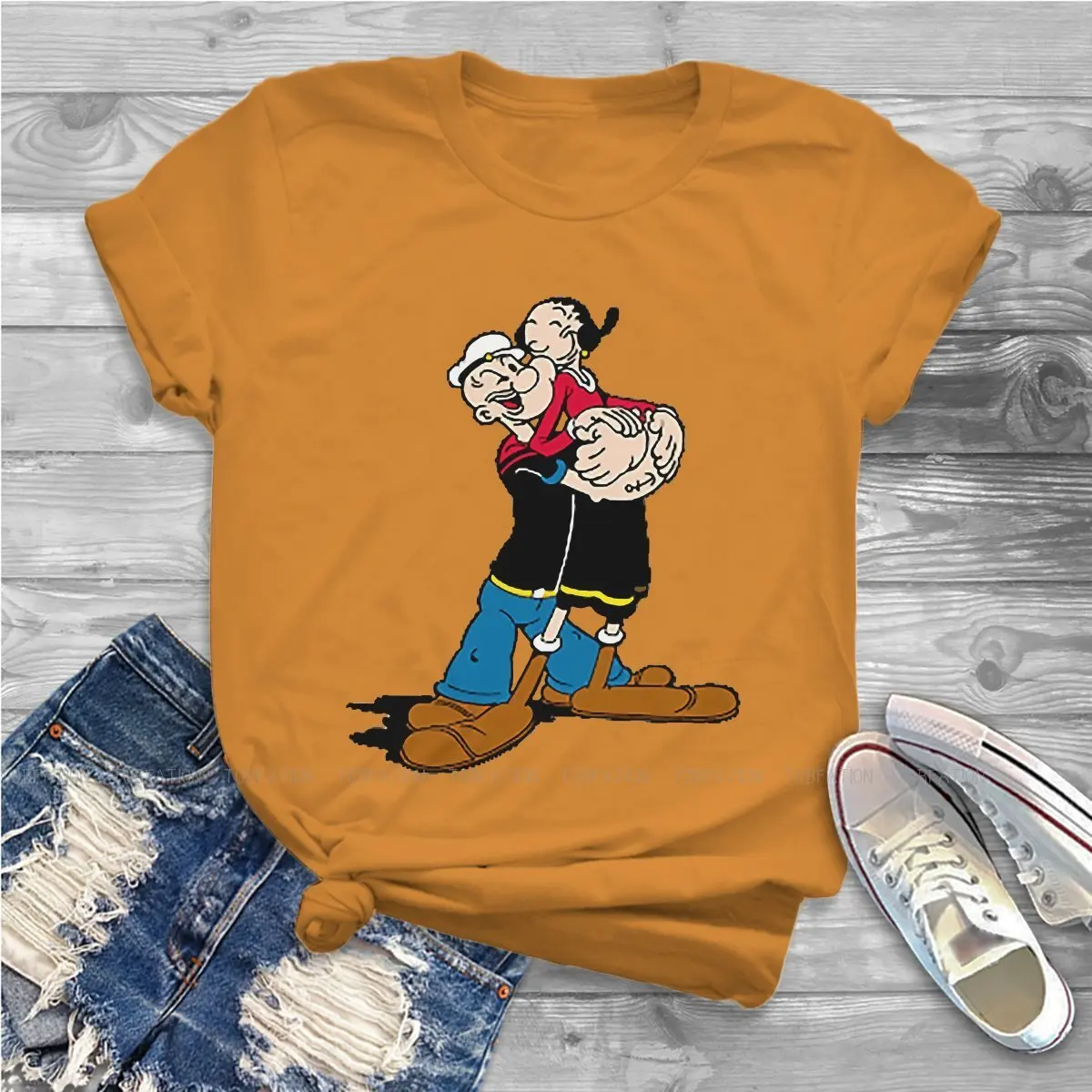 Popeye And Olive Oyl Love