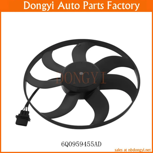 Electric Cooling Radiator Fan For VW POLO FOX VENTO PO, 57% OFF
