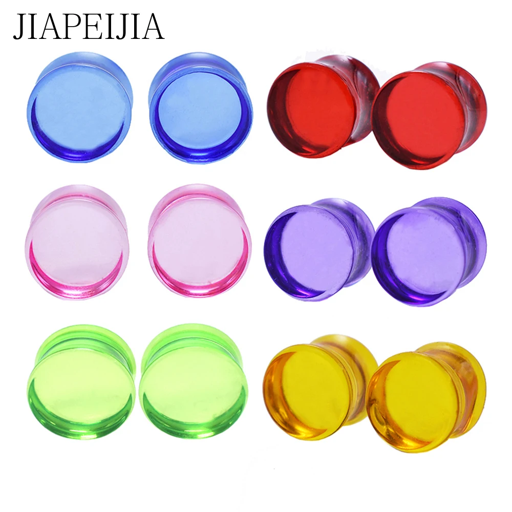 Acrylic Ear Expander Plugs Stretcher | Ear Plugs Tunnels Stretchers ...